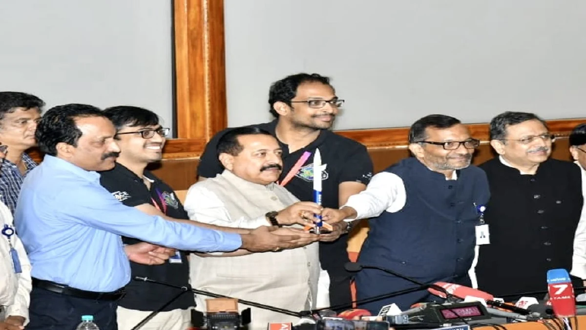 ISRO makes history : successfully launched India’s maiden private ...